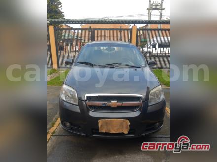 Chevrolet Aveo 2012 en Bogota