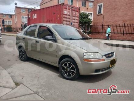 Carros Chevrolet Aveo en Colombia | CarroYa