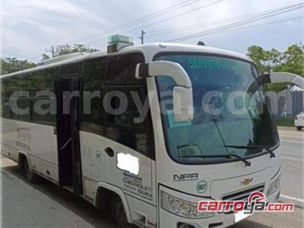 Chevrolet NPR 2020 en Barranquilla