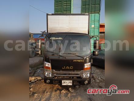 JAC 1042 2021 en Bogota