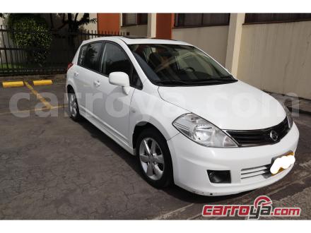 Nissan Tiida 2012 en Cartago