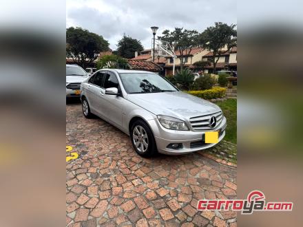Mercedes Benz Clase C 2010 en Bogota