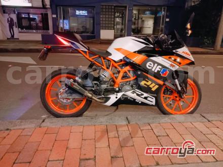 KTM RC 2019 en Bogota