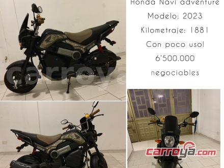 Honda Navi 2023 en Bogota