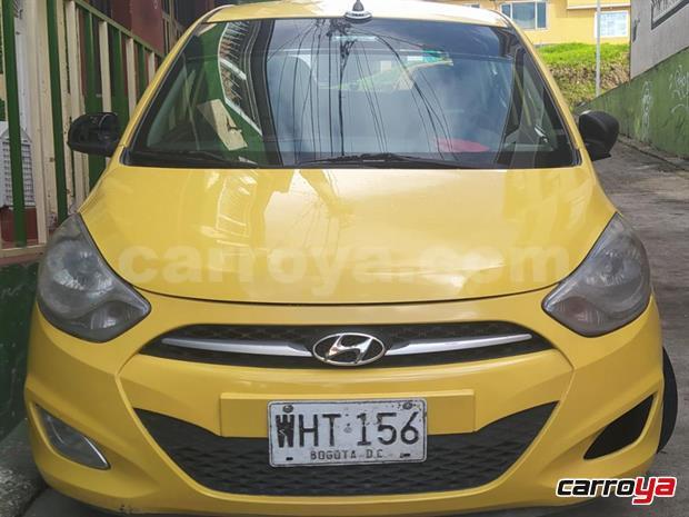 Hyundai I10 2015 en Bogota