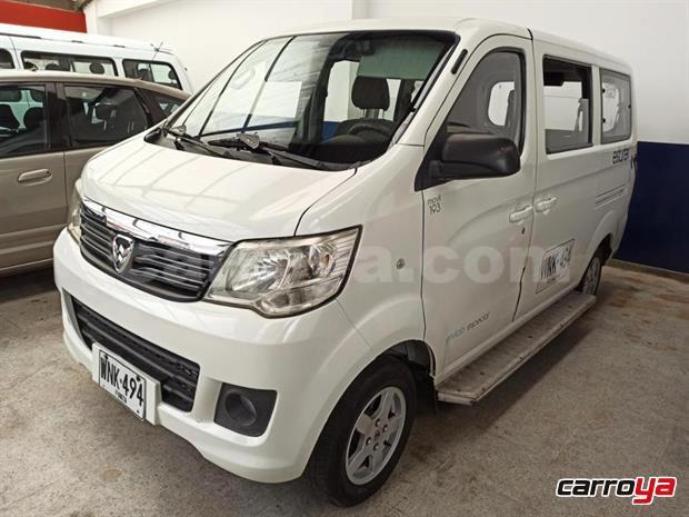 Hafei Junyi 2015 en Bogotá D.C.