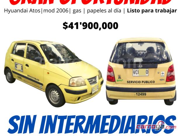 Taxis Hyundai Atos en Colombia | CarroYa