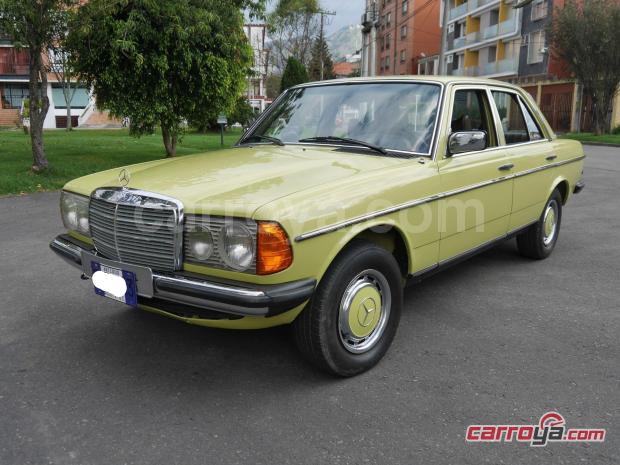 Mercedes Benz Clase C 1980 en Bogota