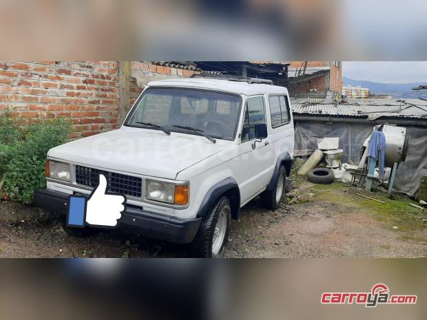 Chevrolet Trooper 1989 en Pasto