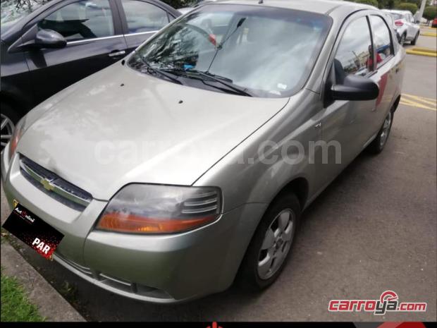 Carros Chevrolet Aveo en Colombia | CarroYa