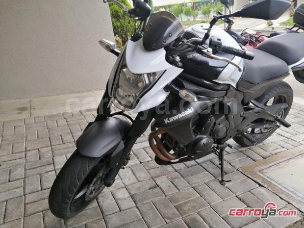 Kawasaki Er-6n 2014 en Jamundí