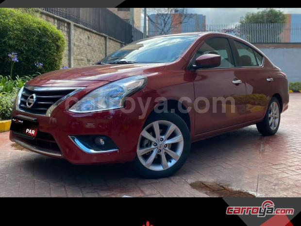 Nissan Versa 2018 en Bogota