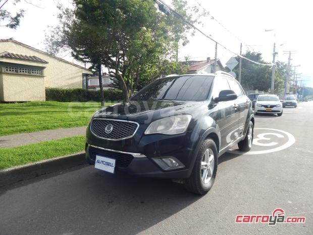 Camionetas Ssangyong nuevas y usadas | CarroYa Colombia