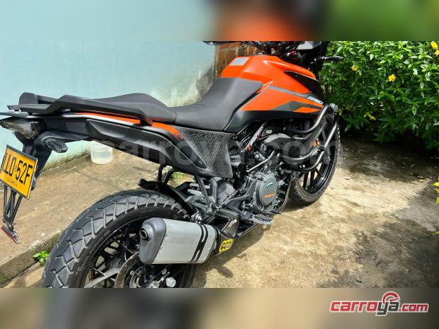 KTM Adventure 2021 en La unión valle
