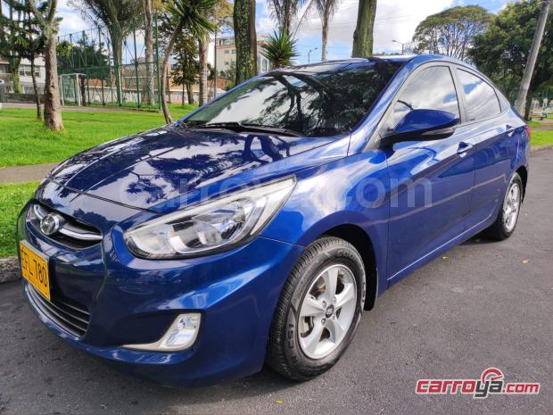 Hyundai i25 Accent 2017 en Bogota