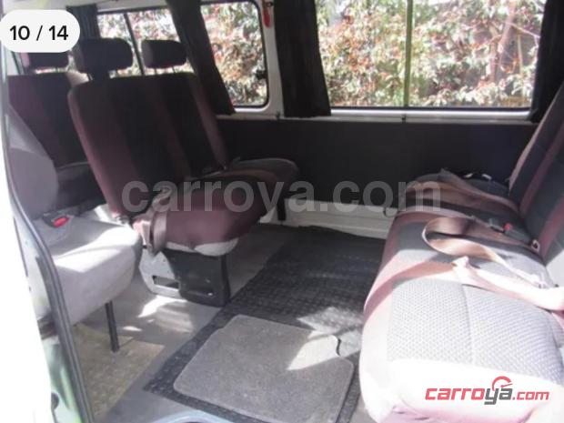 Jinbei Microbus 2012 en Chia