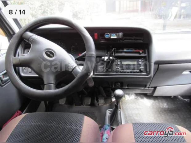 Jinbei Microbus 2012 en Chia