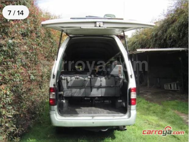 Jinbei Microbus 2012 en Chia