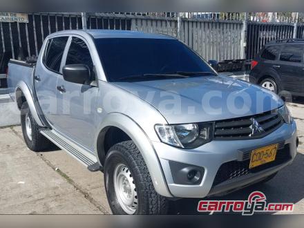 Mitsubishi L200 2015 en Bogota