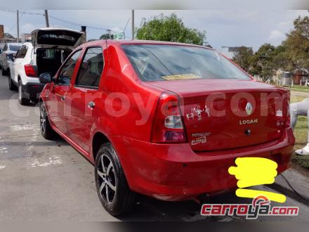 Renault Logan 2015 en Bogota