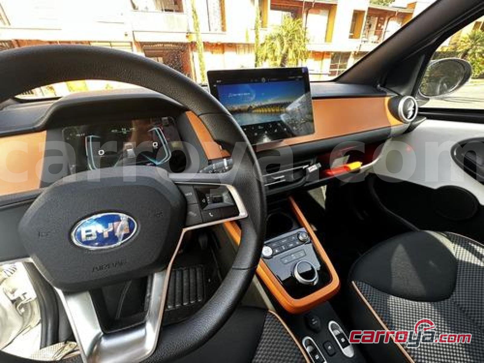 BYD E1 2022 en Envigado