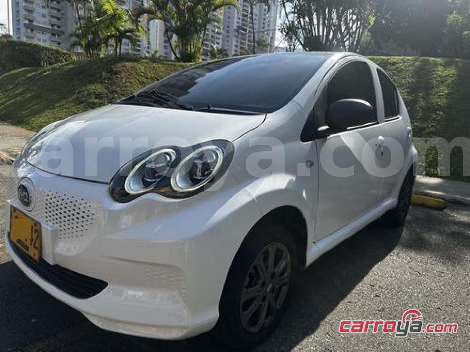 BYD E1 2022 en Envigado