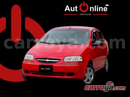 Carros Chevrolet Aveo en Colombia | CarroYa