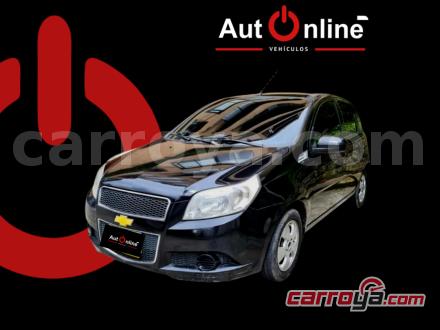 Chevrolet Aveo 2010 en Bogota