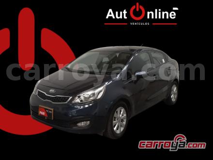 KIA Rio 2015 en Bogota
