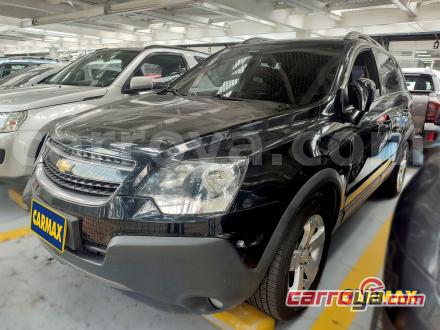 Chevrolet Captiva 2010 en BOGOTA
