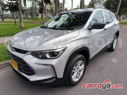 Camionetas Chevrolet Tracker 2021 en Colombia | CarroYa