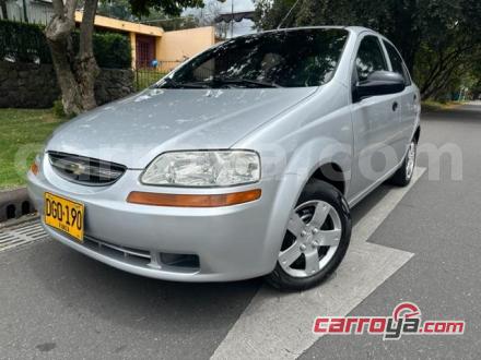 Carros Chevrolet Aveo en Colombia | CarroYa