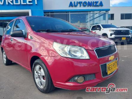 Chevrolet Aveo 2013 en Bogota