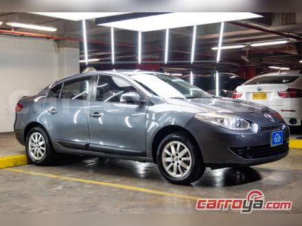Renault Fluence 2014 en Bogota