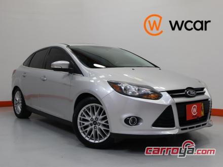 Ford Focus 2014 en Bogota