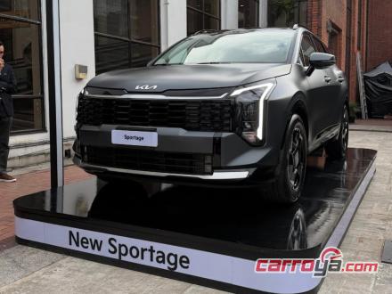 Camionetas KIA Sportage 2026 en Colombia | CarroYa