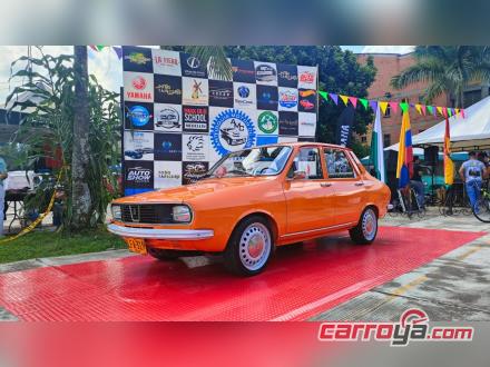 Renault r12 1975 en Medellin