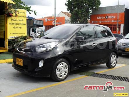 KIA Picanto iON 2017 en Bogota