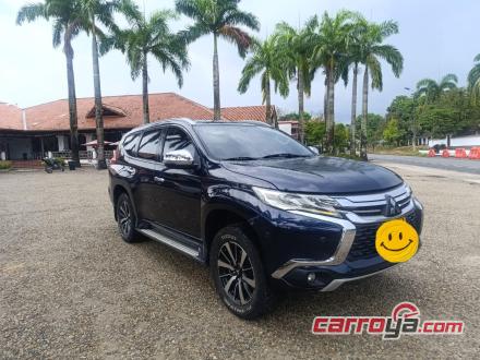 Mitsubishi Montero 2018 en Monterrey