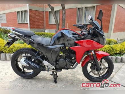 Yamaha Fazer 2016 en Bogota