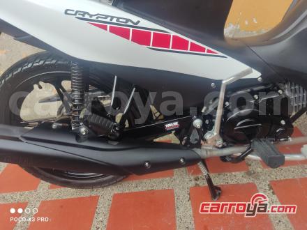 Yamaha Crypton 2022 en Medellin