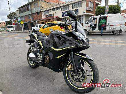 Bajaj Pulsar 2018 en Bogota