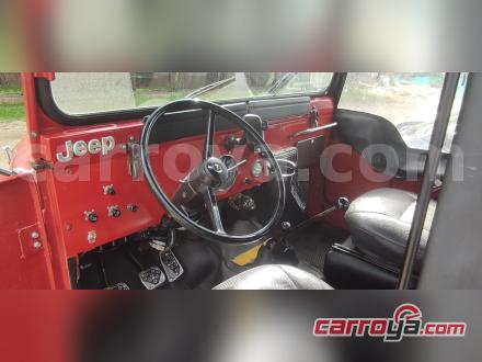 JEEP CJ5 1966 en Bogota