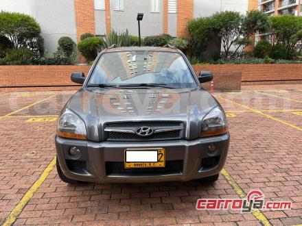 Hyundai Tucson 2010 en Bogota
