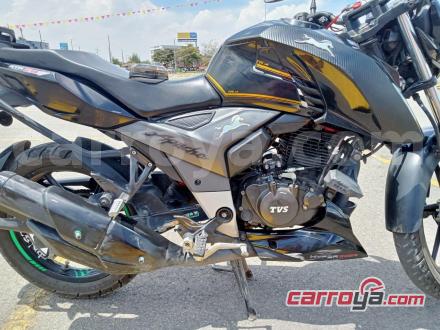 TVS Apache 2020 en Bogota