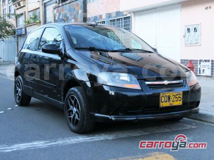 Chevrolet Aveo 2009 en Bogota