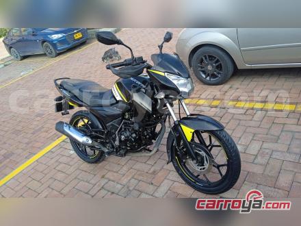 Bajaj Discover 2018 en Bogota