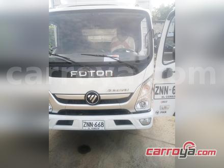 Foton Cabina Sencilla 2022 en Cali