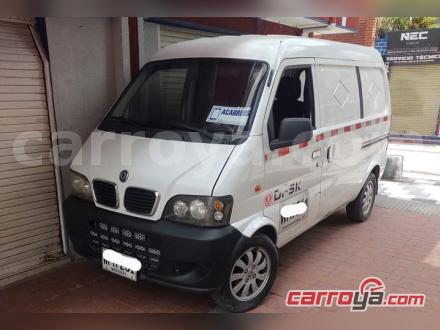 DFSK Van Cargo 2015 en Bogota