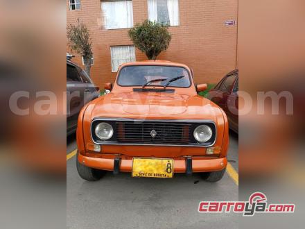 Renault r4 1978 en Bogota